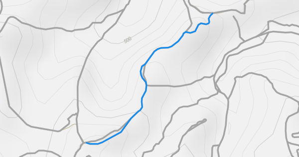 Razor Ridge Mountain Biking Trail - Loma Linda, CA