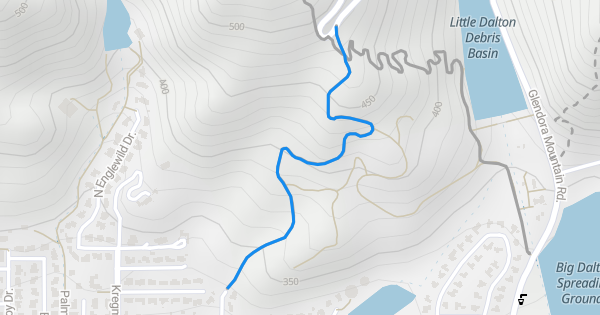 Colby Mountain Biking Trail - Glendora, CA | Trailforks