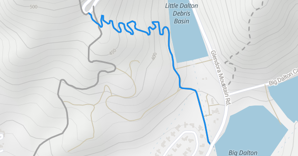 Colby Switchbacks Mountain Biking Trail - CA