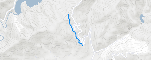 Upper Colby Trail Mountain Biking Trail - CA