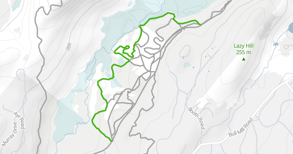 Gp Outside Single Track Mountain Biking Trail - Chester