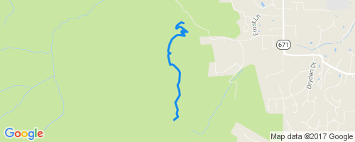 North Ballardini Ranch Trail Mountain Biking Trail - Reno