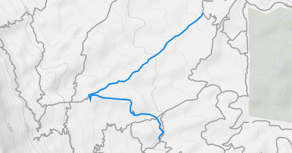 Gnarley Mountain Biking Trail - Las Vegas, Nevada