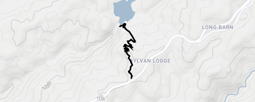 Lyons Mountain Biking Trail - sierra village, California