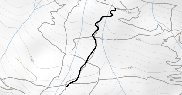 Ditch Pig Mountain Biking Trail - Squamish, BC
