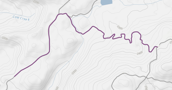 Herring Creek Road (Pavement to Pinecrest) Multi Trail - Pinecrest