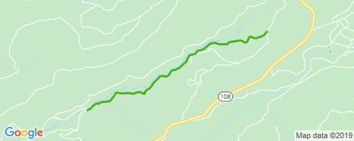 Sugar Pine Railway Multi Trail - Pinecrest, California