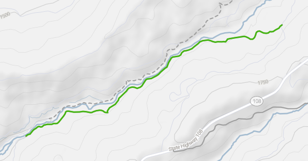 Sugar Pine Railway Multi Trail - Pinecrest, California