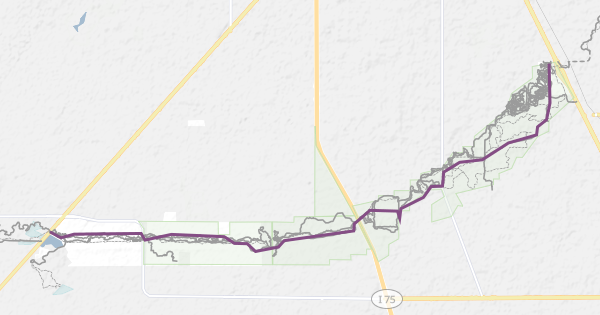 Cross Florida Greenway Multi Trail - Ocala, FL