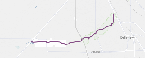 Cross Florida Greenway Mountain Biking Trail - Ocala