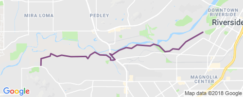 Santa Ana River Trail (Riverside County) Multi Trail - Riverside, CA