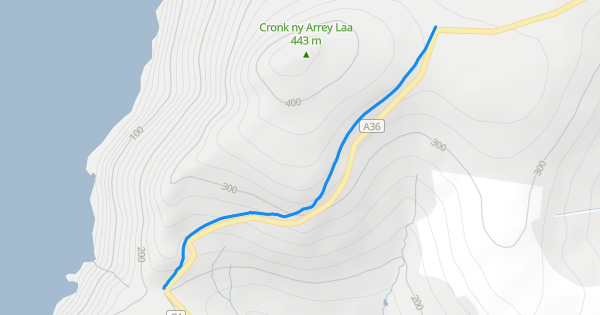 The Sloc Mountain Biking Trail - Isle of Man