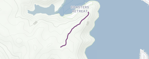 Soldiers Point Track Mountain Biking Trail - Sydney