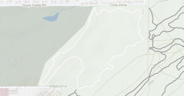 Jacoby Ridge Trail Multi Trail - Laramie, Wyoming