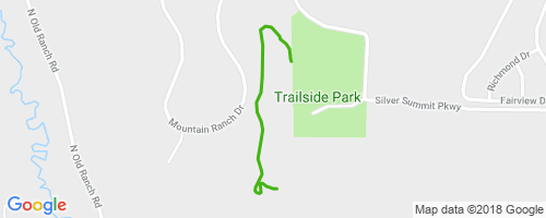 Trailside Park West Mountain Biking Trail - Park City