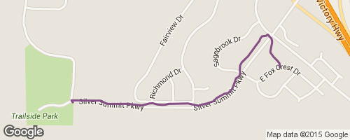 Silver Summit Mountain Biking Trail - Park City, Utah