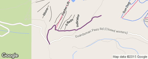 Jupiter Peak Multi Trail - Park City, Utah | Trailforks