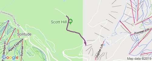 Wasatch Crest (Puke Hill) Multi Trail - Park City, Utah