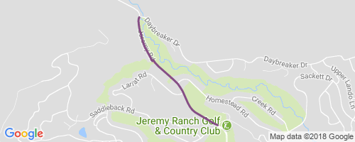 Jeremy Ranch Multi Trail - Glenwild, Park City, Utah