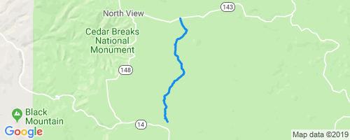 Hancock Peak Hiking Trail - Brian Head, Utah