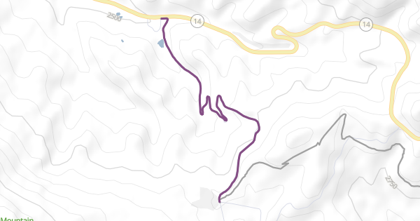 Woods Ranch Mountain Biking Trail - Brian Head, Utah