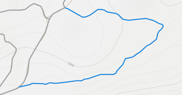 Upper Timberline Mountain Biking Trail - Brian Head, Utah