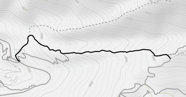 Jacob's Ladder Mountain Biking Trail - Draper, Utah