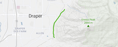 Aqueduct Trail Multi Trail - Draper, Utah | Trailforks