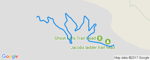 Ghost Falls Multi Trail - Corner Canyon, Draper, Utah