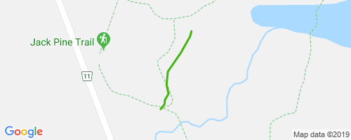 Jack Pine Trail - 26B to 26H Mountain Biking Trail - Nepean