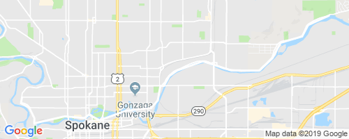 Spokane River Centennial Trail Mountain Biking Trail - Spokane, WA