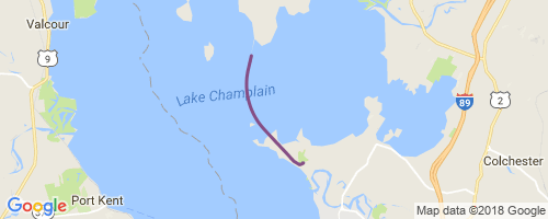 Colchester Causeway Mountain Biking Trail - Burlington, VT