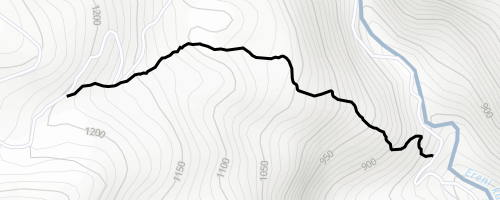 Gjeravica Trail Mountain Biking Trail - Junik
