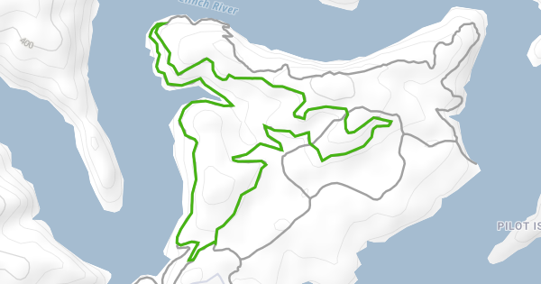 Loyston Loop Multi Trail - Norris, Tennessee