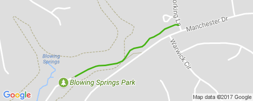 Back 40 TH Mountain Biking Trail - Bentonville, Arkansas