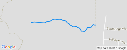 East Loop Mountain Biking Trail - - California