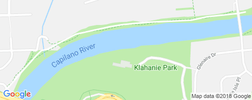 Capilano River Trail Mountain Biking Trail - West Vancouver, BC