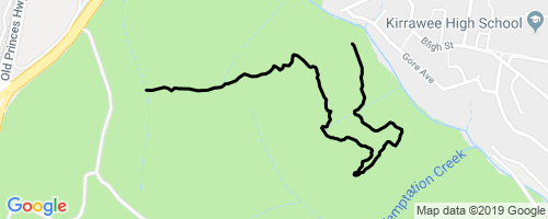 Bobcats Mountain Biking Trail - Loftus, Loftus NSW