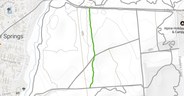 Alligator Alley Mountain Biking Trail - Hanmer Springs