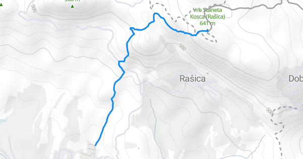 Rašica DH Hiking Trail - Rašica, Ljubljana