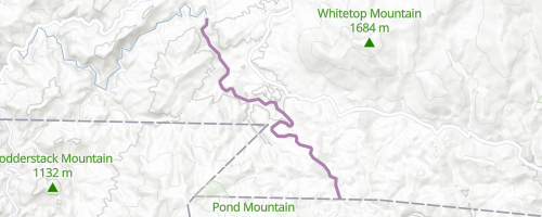 Virginia Creeper Trail Multi Trail - Damascus, VA