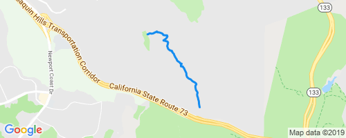 Ridge Route Mountain Biking Trail - Irvine, California