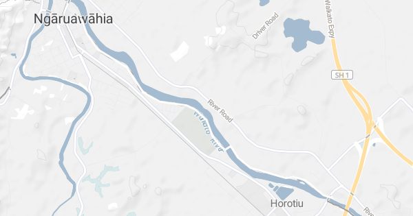 Horotiu to Ngaruawahia Mountain Biking Trail - Hamilton