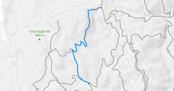 Silver Single Track Multi Trail - Georgetown, California