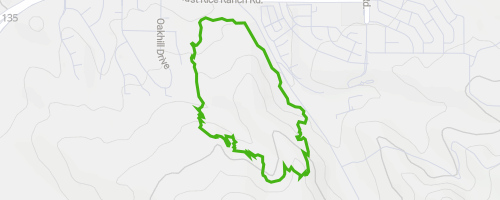 Valley View Mountain Biking Trail - Orcutt, California