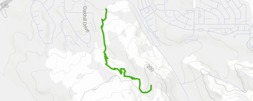 Valley View Mountain Biking Trail - Orcutt, California