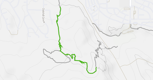 Valley View Mountain Biking Trail - Orcutt, California