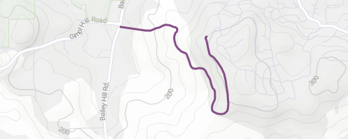Wild Iris Ridge Road Hiking Trail - Eugene, Oregon