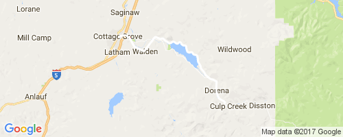 Row River Trail Mountain Biking Trail - Cottage Grove, OR