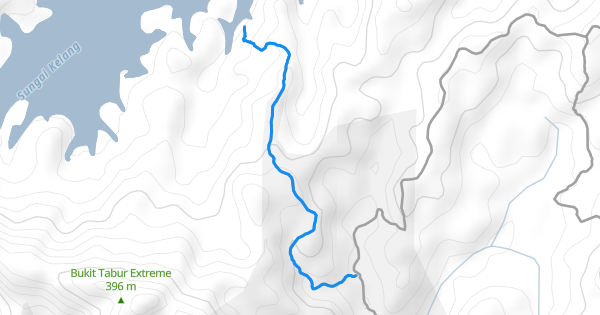 Kemensah - Bukit Pau Mountain Biking Trail